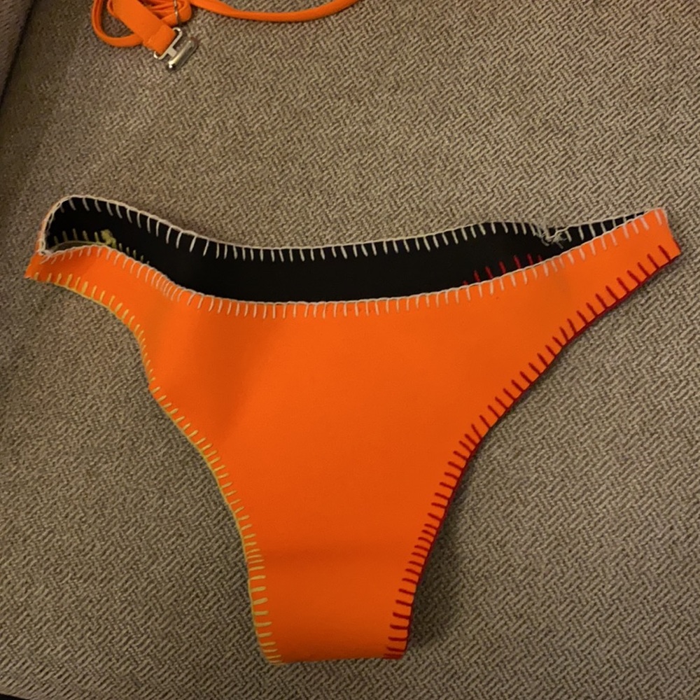 Triangle Neoprene Bikini - Gem